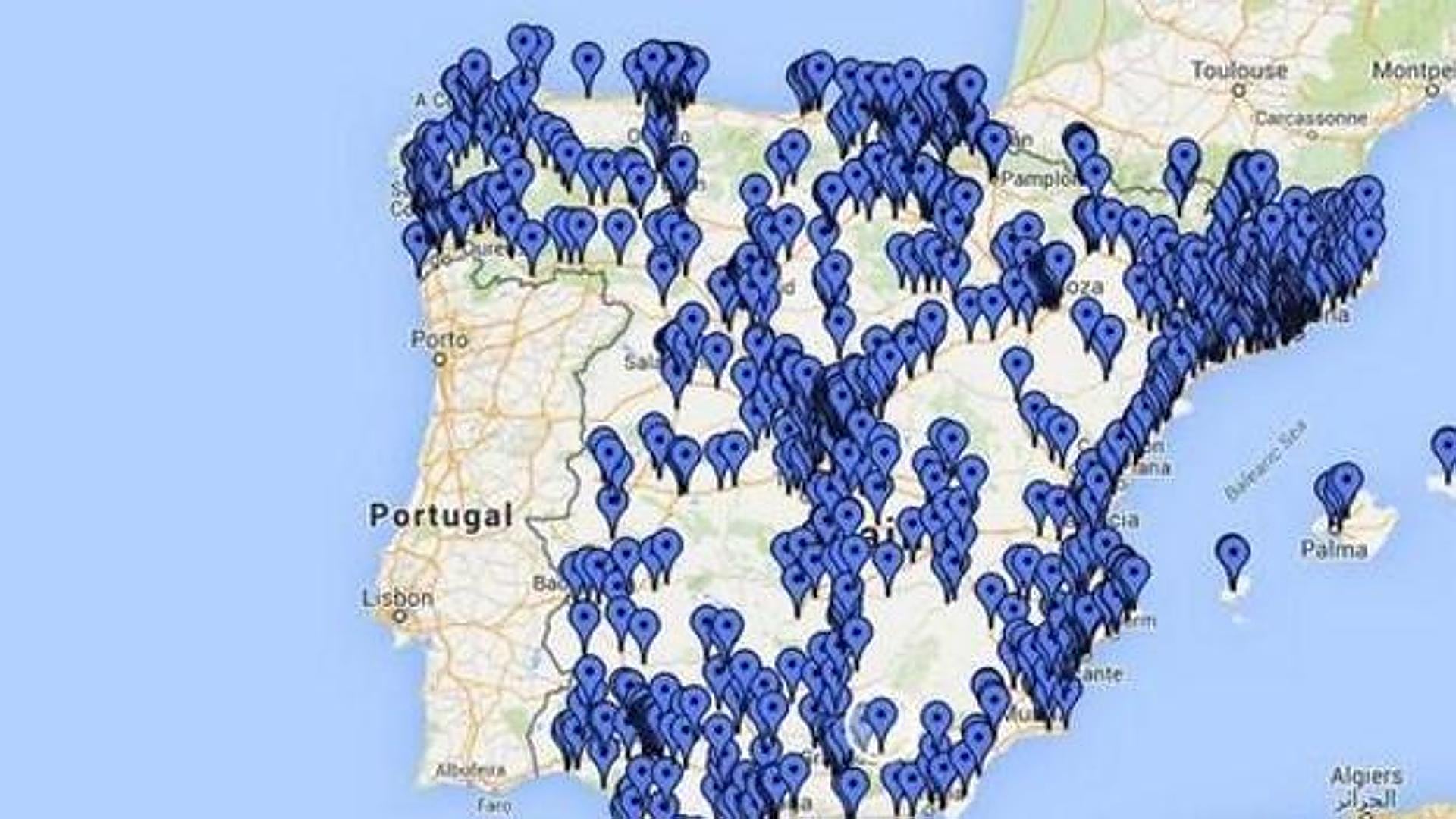 Radares de la DGT en España: listado completo por comunidades autónomas | El Correo